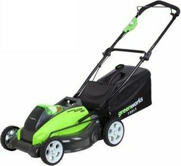 Газонокосилка аккумуляторная GREENWORKS G40LM45K2 (2500107UA) 2500107UA