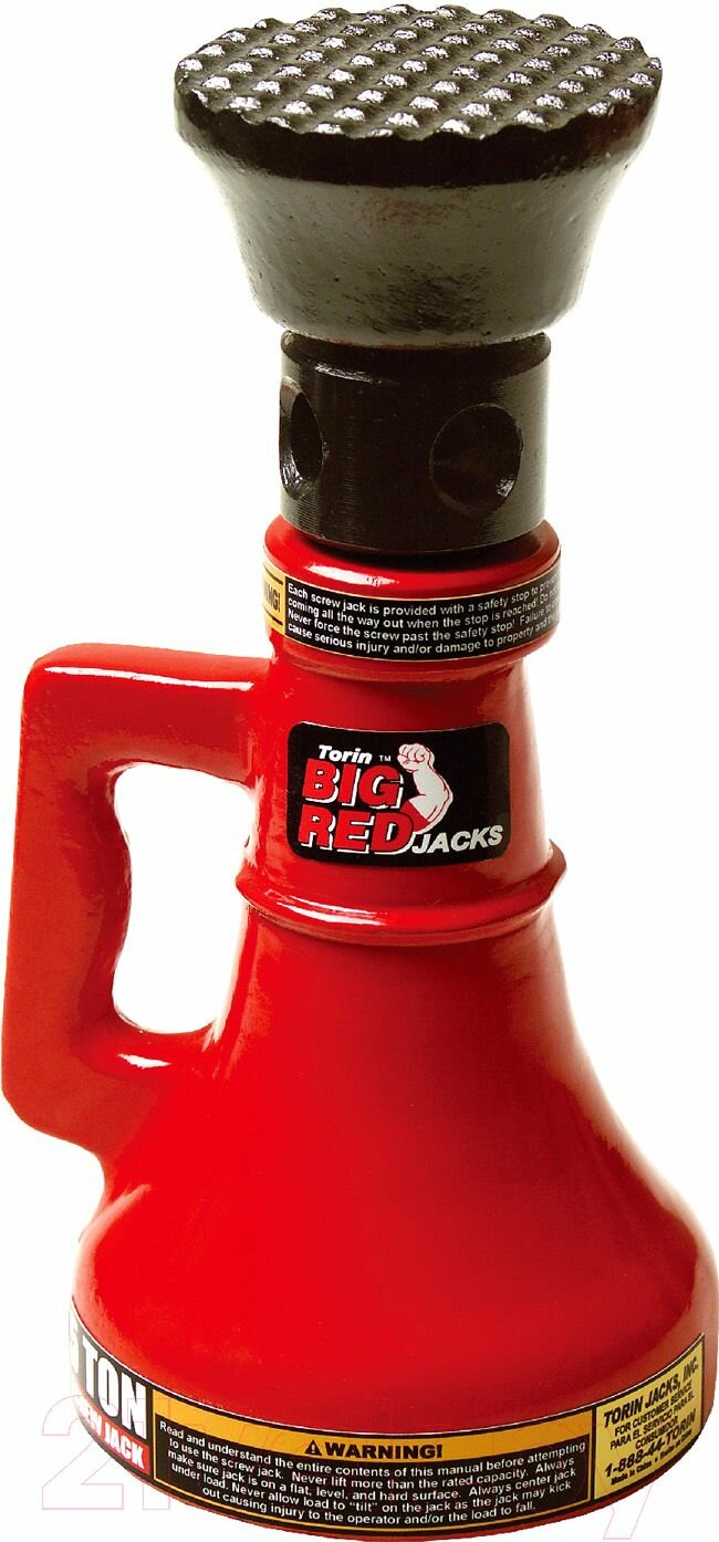 Винтовой механический домкрат на 5т.( Диапазон 240мм-340мм) TORIN SJ05