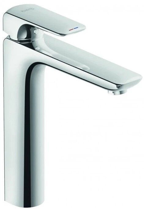 Смеситель для раковины Kludi Ameo 412960575 без донного клапана, хром