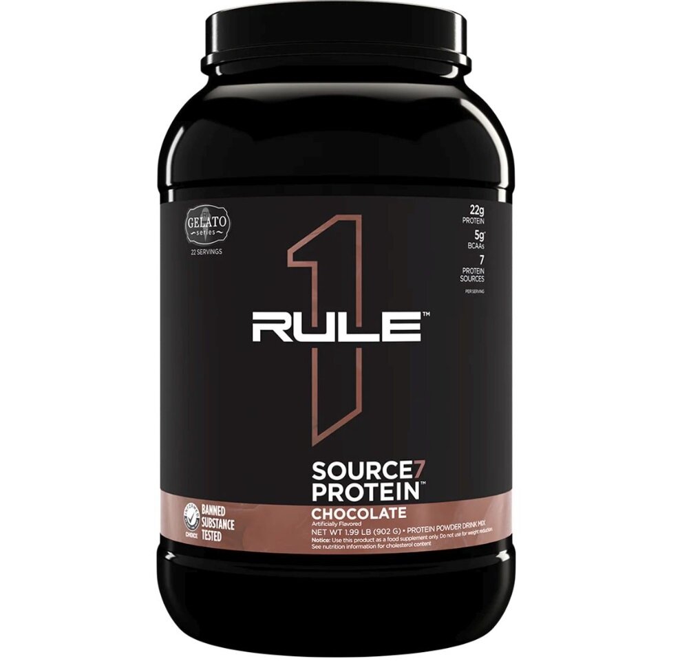 Rule One SOURCE7 PROTEIN 0.9 кг (Chocolate) Молочный шоколад
