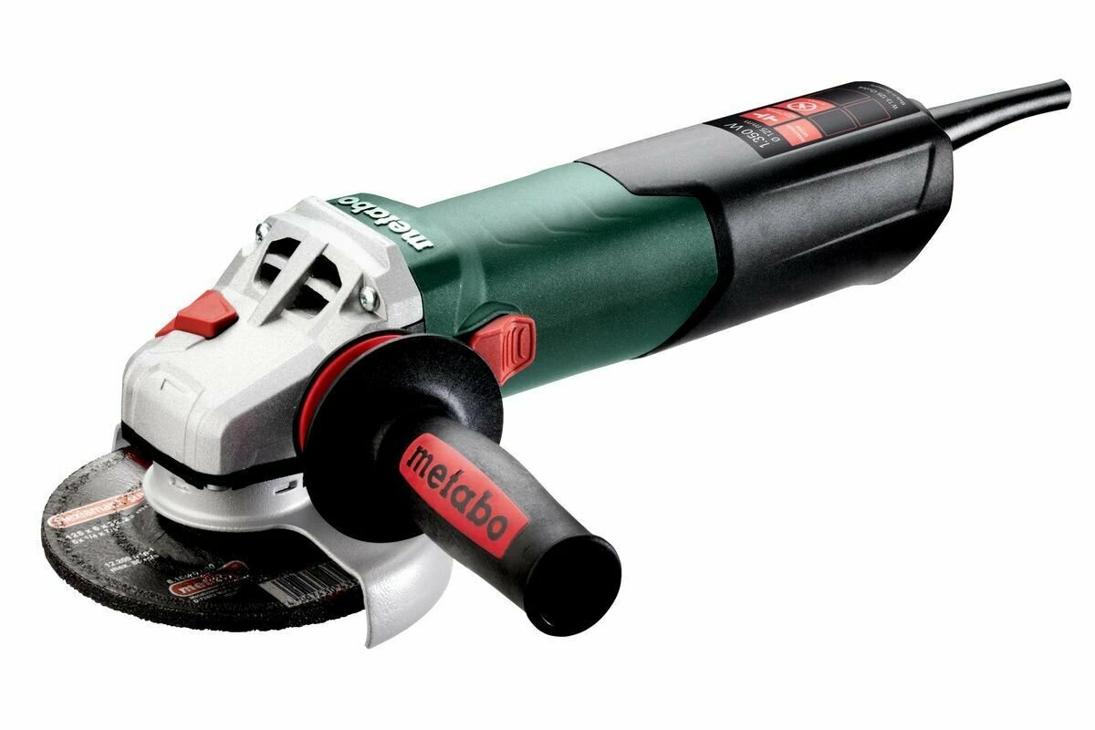 Угловая шлифмашина metabo W 13-125 Quick