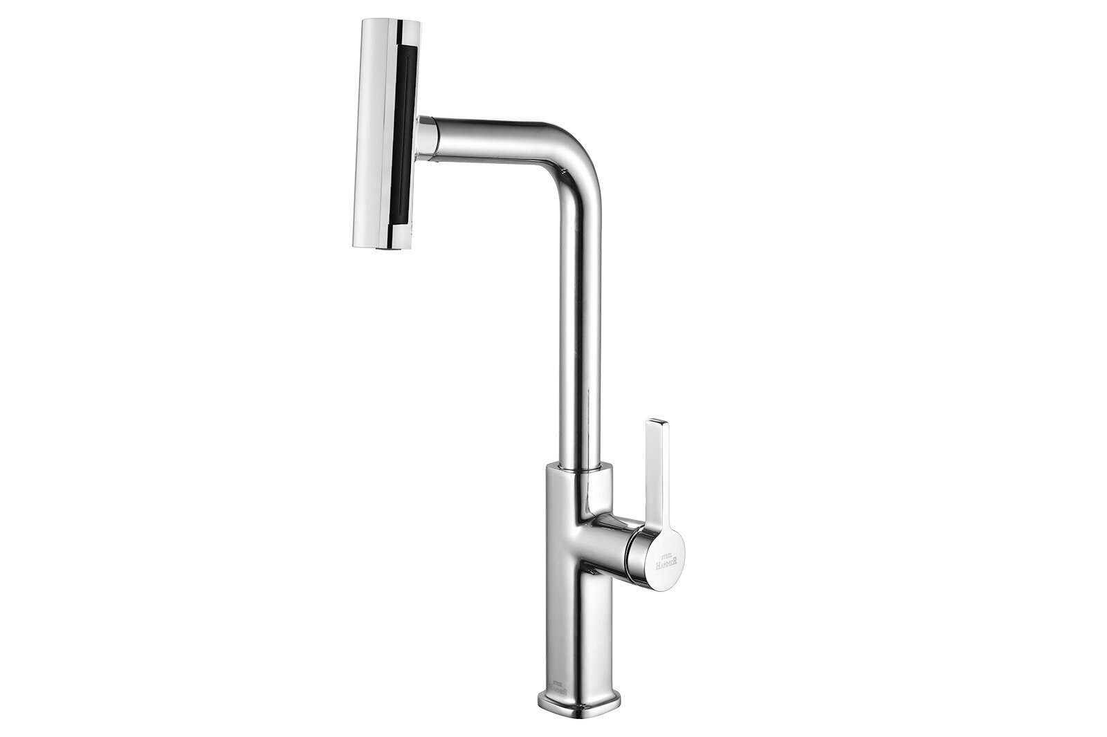 Кухонный смеситель Zorg серия Steel Hammer SH 092 CR хром, вытяжная лейка 4 режима