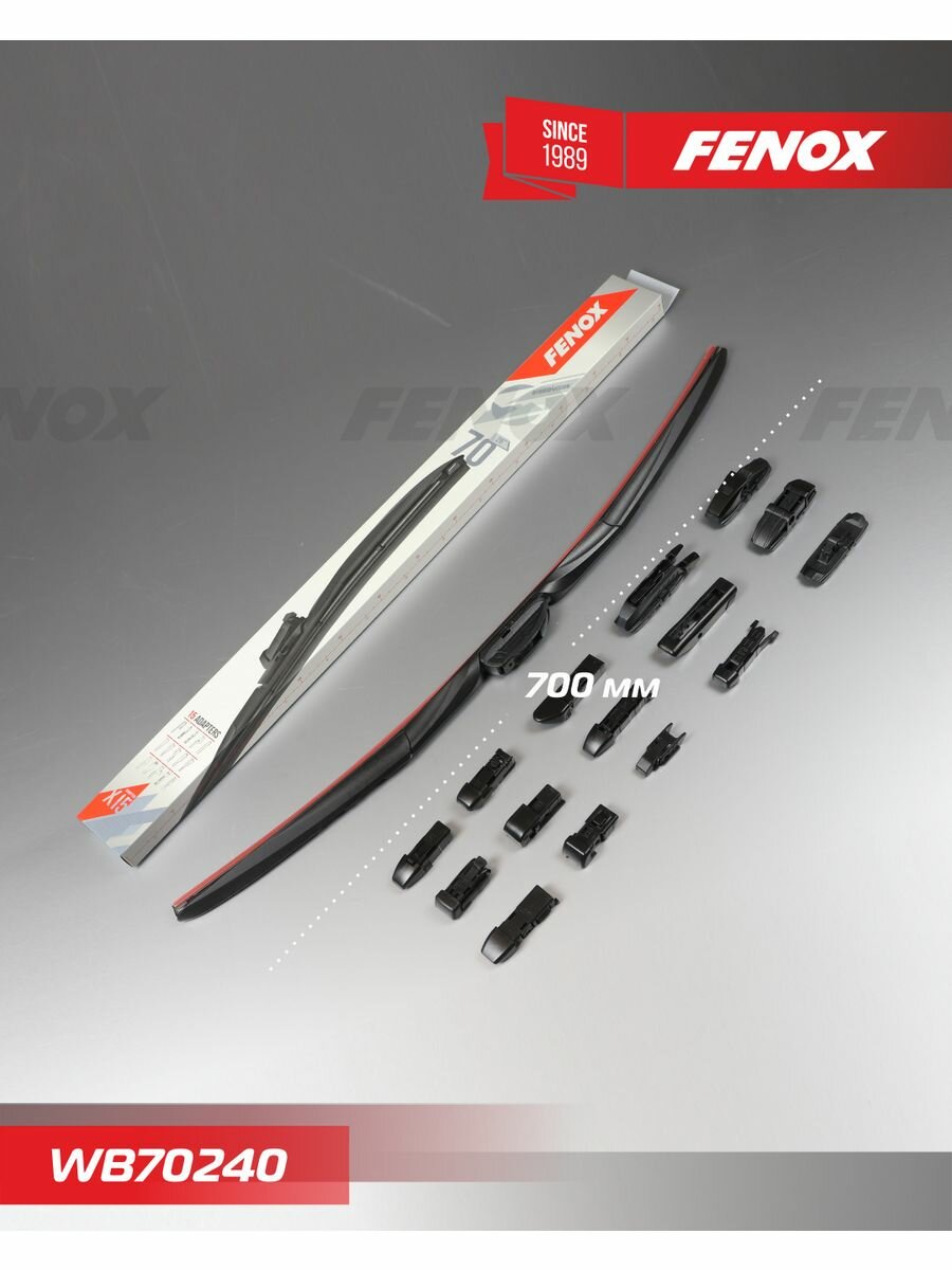 Щетки стеклоочистителя Fenox 0 null