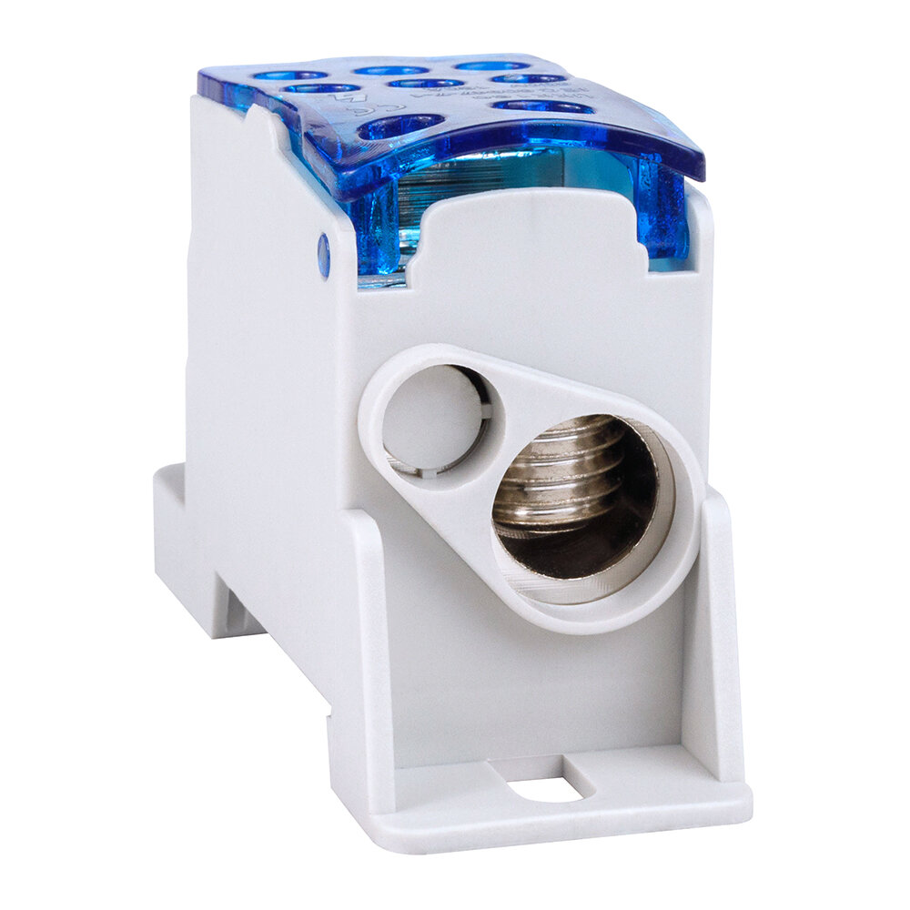 Блок распределительный КЭАЗ на DIN-рейку OptiKit РБД-160А на DIN-рейку