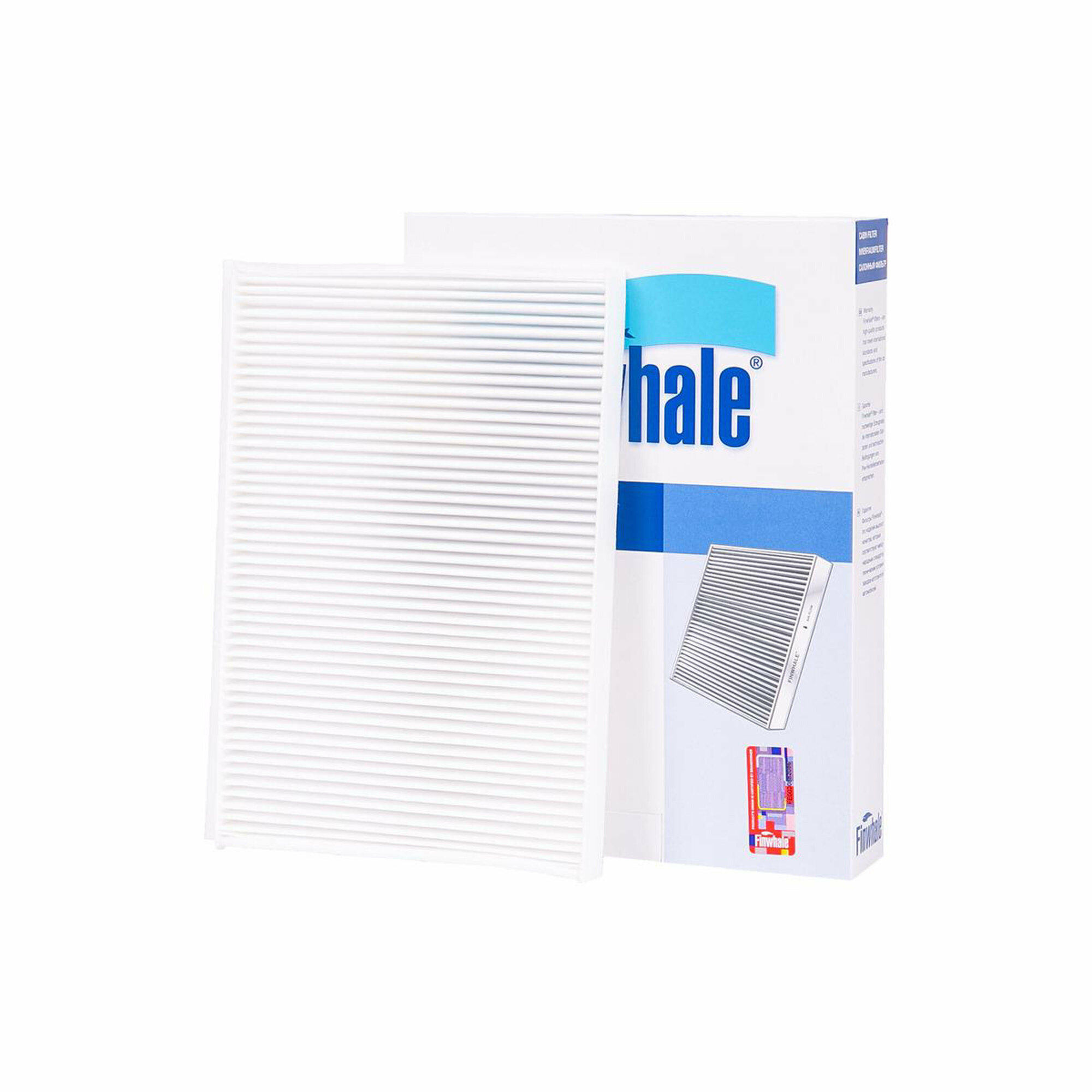 Фильтр салона противопыльный (угольный) Kia Ceed(06-12), I30 (07-11) 971332L000, 971331H000 FINWHALE