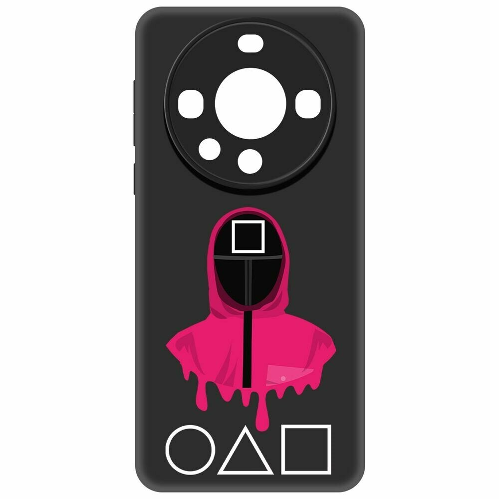 Чехол-накладка Krutoff Soft Case Игра в кальмара-Начальник для Huawei Mate 60 черный