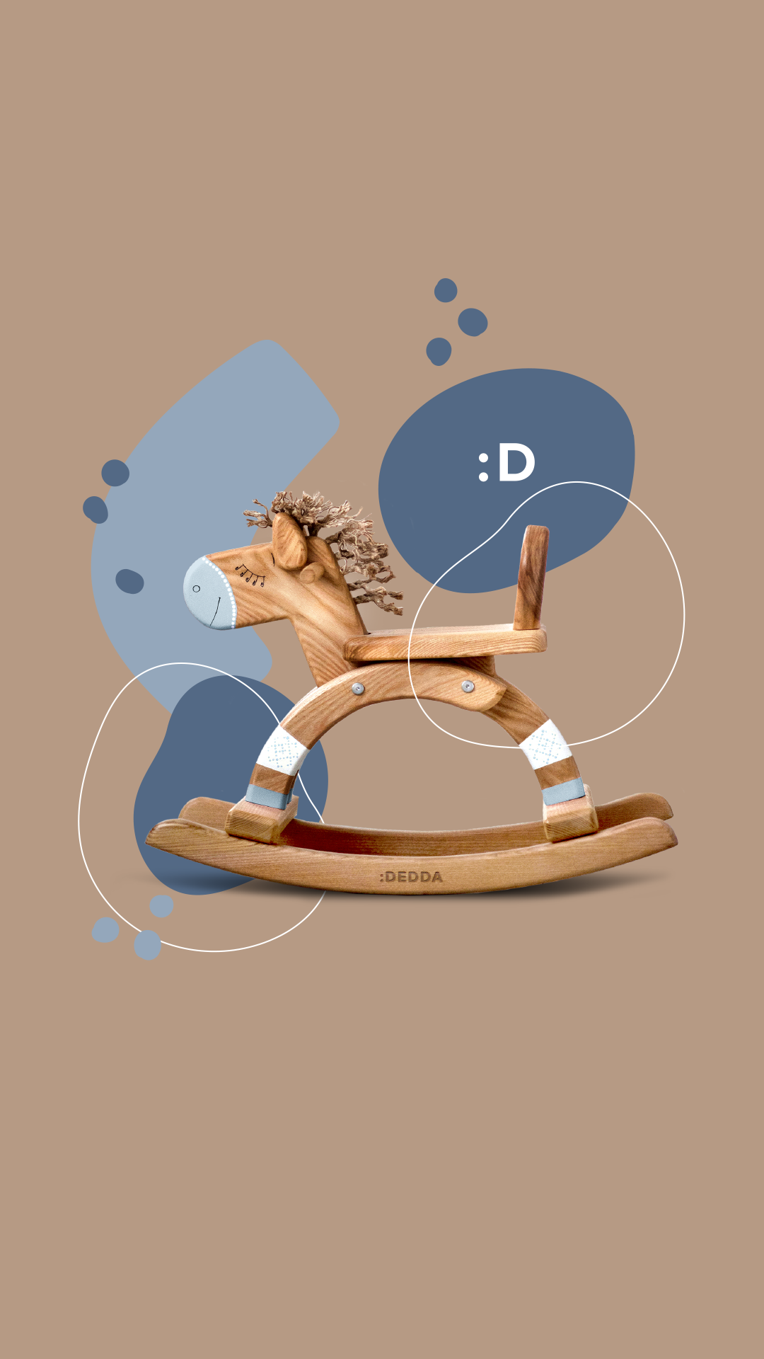 Лошадка-качалка