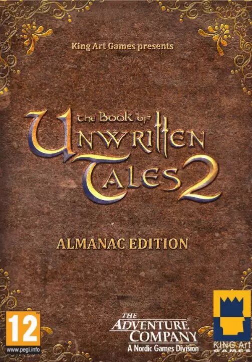 Игра The Book of Unwritten Tales 2 - Almanac Edition (Steam; Mac, PC; Регион активации РФ+Страны СНГ)