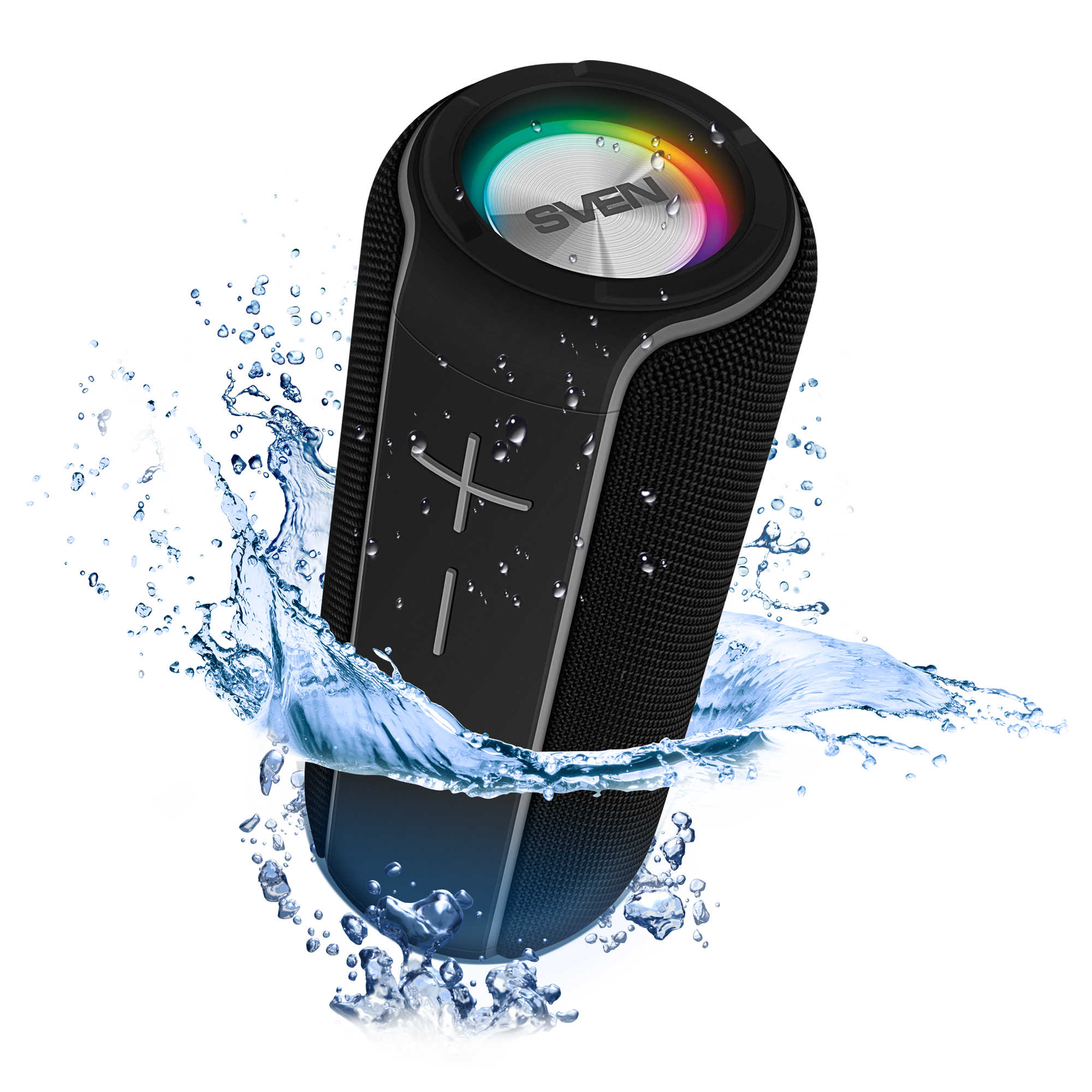 Портативная акустика SVEN PS-285, 20 Вт, черный