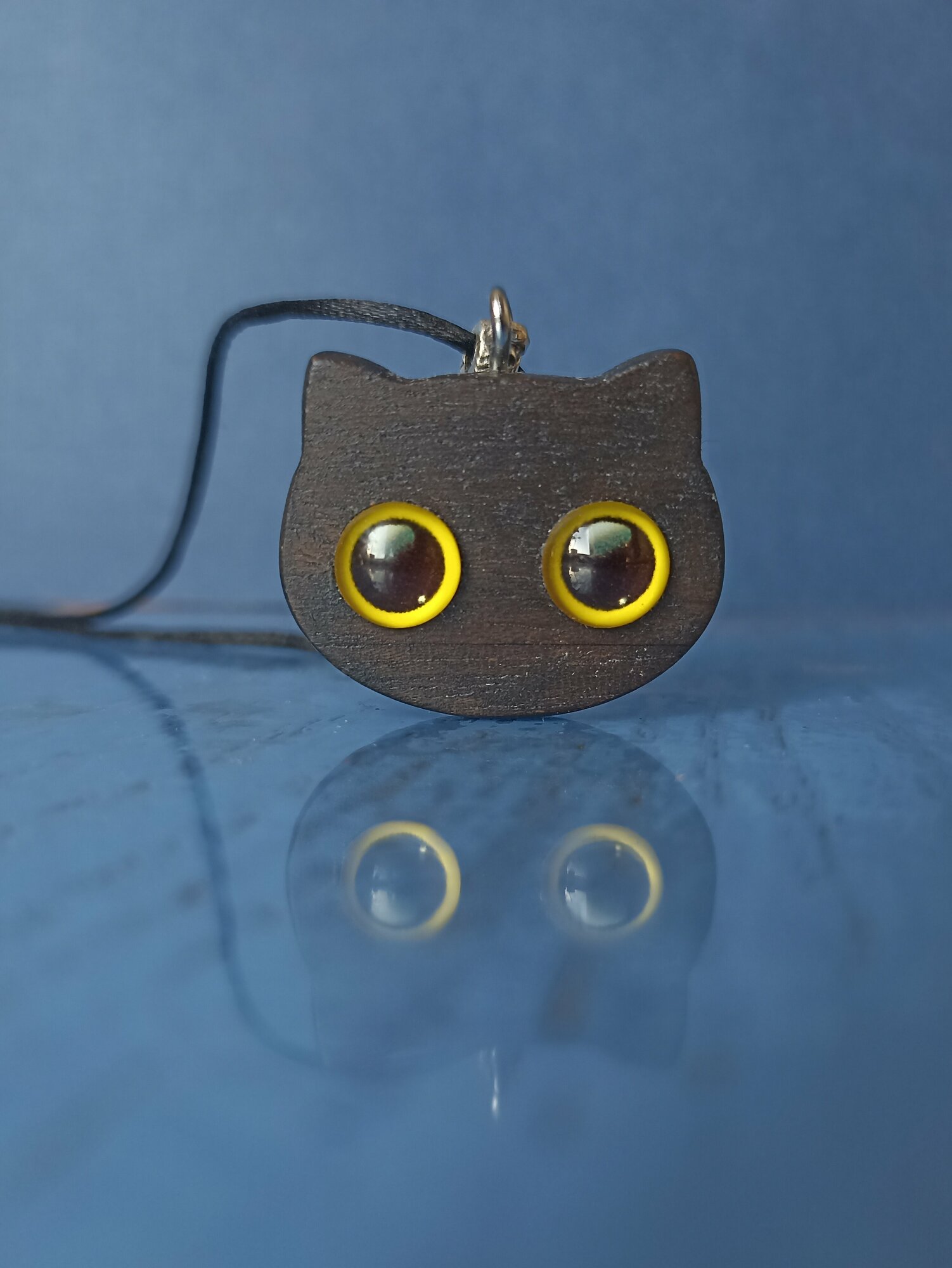 Колье, стекло