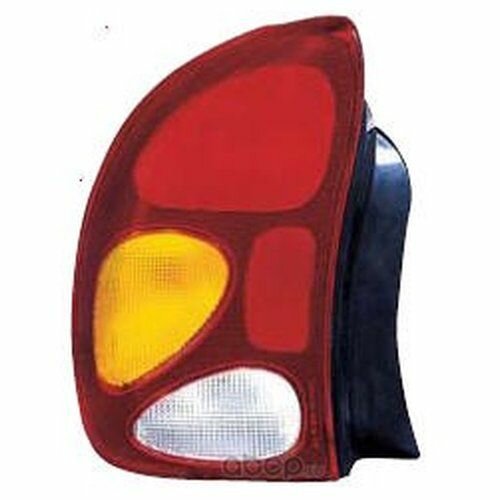 DEPO - Chevrolet lanos sdn фонарь задний l Depo 2221916LUE