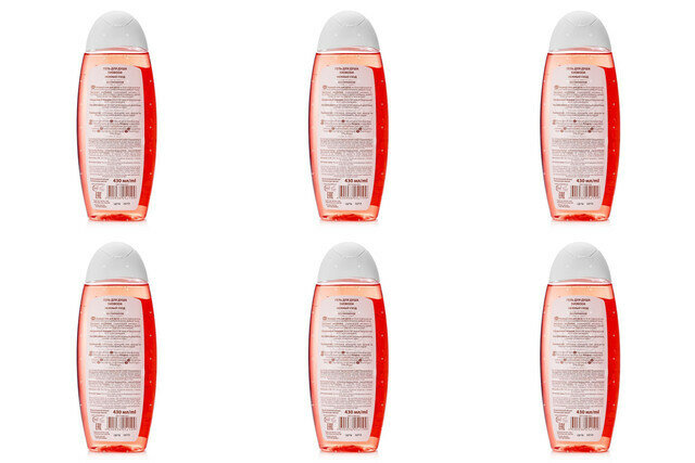 Свобода Крем-гель для душа Сладкий миндаль и цветы вишни, 430 мл, 6 шт