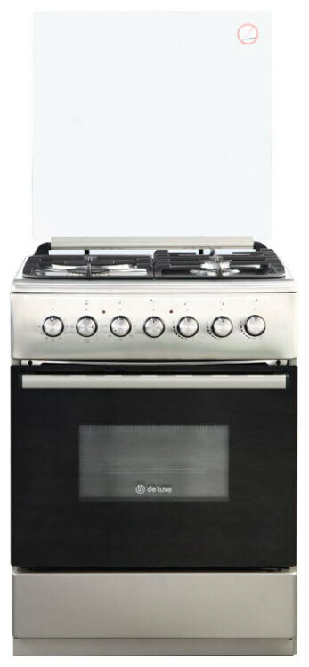 Комбинированная плита De luxe 606031.00гэ-005(кр) ЧР