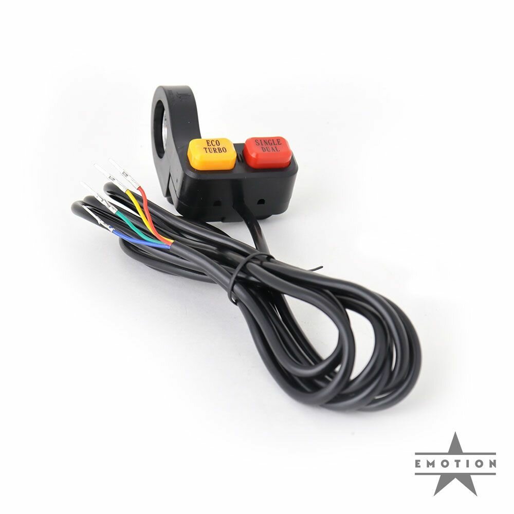 Блок управления полным приводом и режимами мощности для электросамоката Kugoo M4 PRO, M4 и др. длина кабеля 1800 мм, 180 см