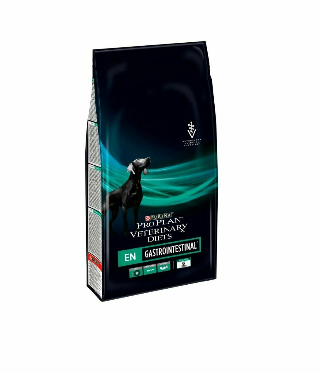 Сухой корм PURINA VETERINARY DIETS EN GASTROINTESTINAL для взрослых собак при расстройствах пищеварения (1,5 кг)