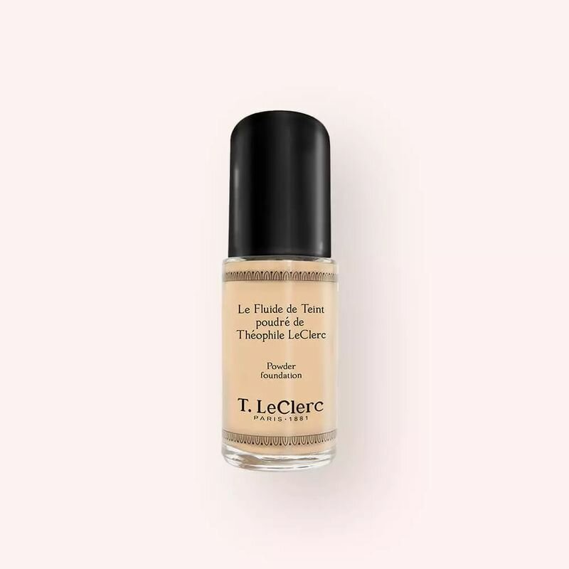 T. LeClerc флюид оттеночный Powdery Complexion (01 Ivoire)