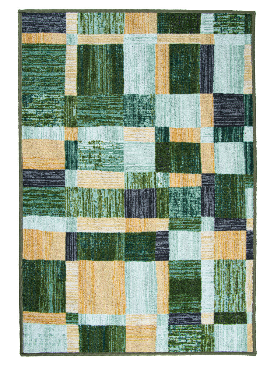 Комплект ковриков на резиновой основе Нью Соса 16042-51081 100х150 и 50х80