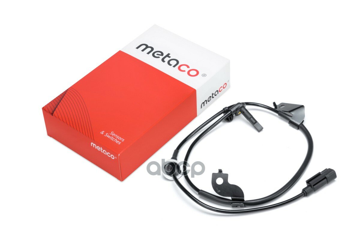 Датчик ABS передний левый MITSUBISHI LANCER (CX, CY) (2007>) METACO арт. 6300-005