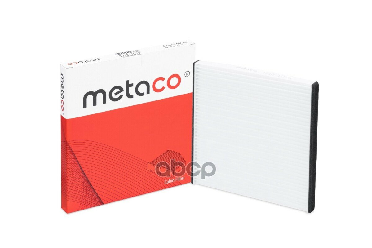 Фильтр салона METACO арт. 1010-1019