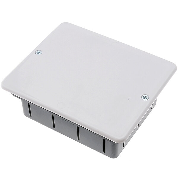 Коробка Тусо 10162 распаечная 130х106х50мм в бетон, кирпич (Рувинил) (6 шт. в комплекте)