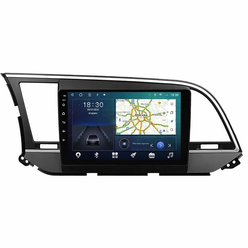 Магнитола CRS-300 Хендай Элантра 6 Hyundai Elantra 6 (AD) 2016-2020 с Android 13 - Процессор 8 ядер - Carplay - DSP 36 полос - 4G(Sim)