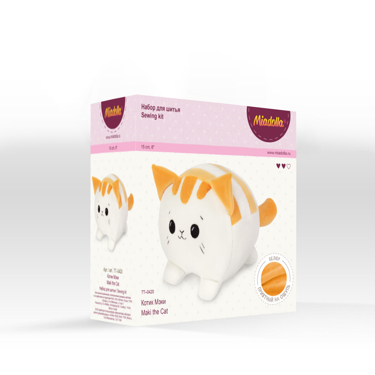 Набор для творчества Miadolla сборка