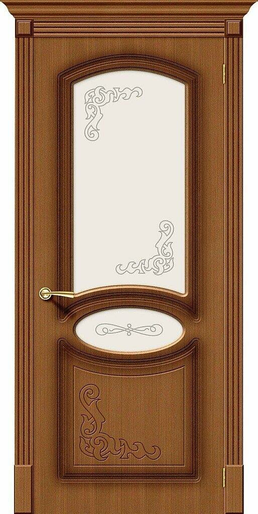 Дверь Азалия Ф-11 Орех Худ Браво 200*80