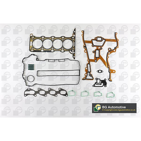 BGA HK1735 (1606247) набор прокладок opl agila / Astra (Астра) g / h / combo / Corsa (Корса) c / Tigra (Тигра) 1.2 16v /