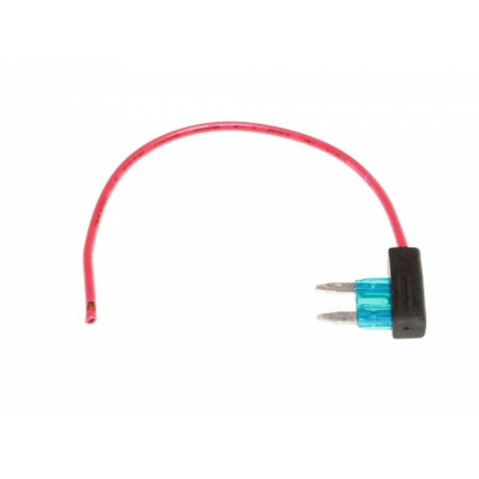 Держатель предохранителя с поводом с предохранителем 15A Mini W269 (FN-611) Nord Yada