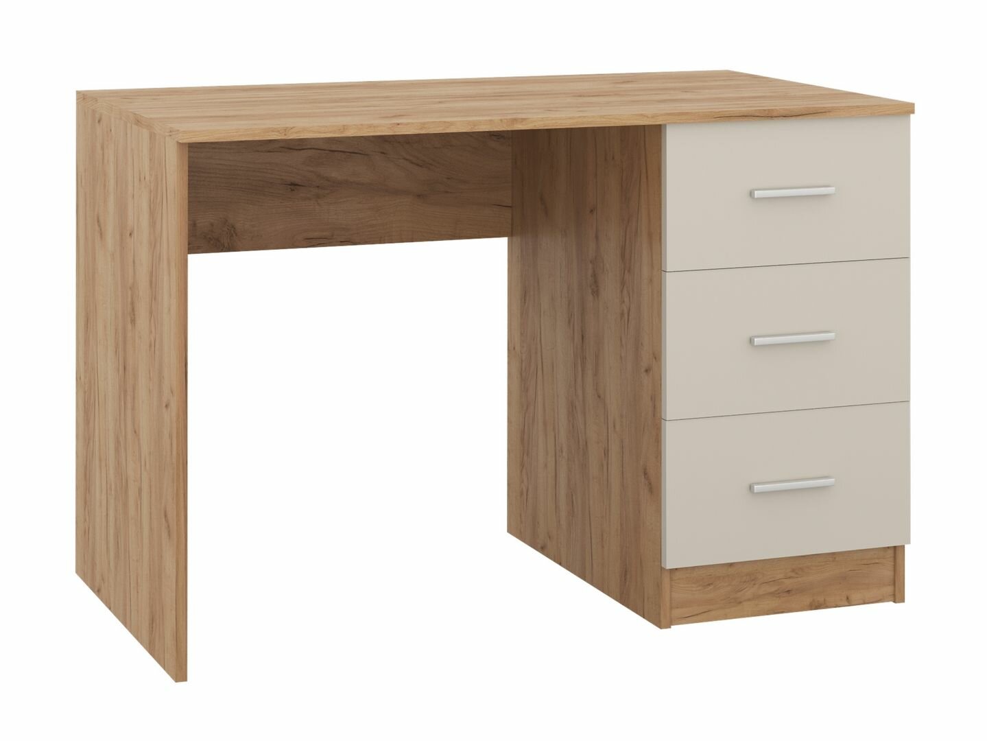 Стол письменный ПКС-3 Дуб крафт золотой/Кашемир (KDS)