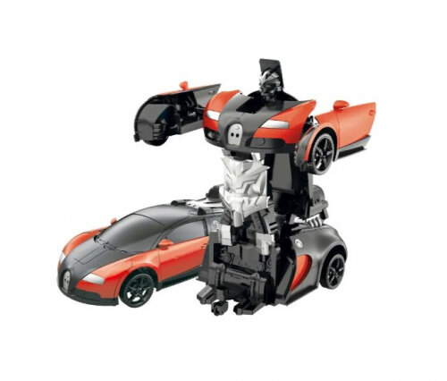 Трансформер на радиоуправлении Crossbot 870932 Astrobot Осирис пар с подсветкой красый