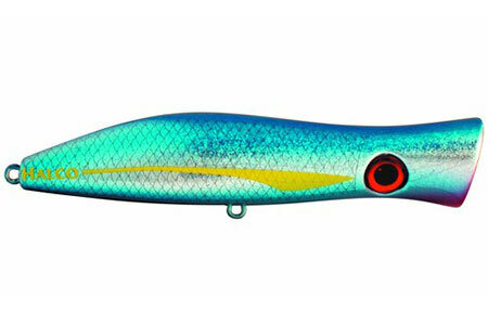 Воблер Halco ROOSTA POPPER 80 #H73, 80mm, 16g, 0m (F)