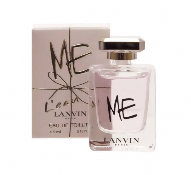 Lanvin woman Me L'eau Туалетная вода 4,5 мл. mini