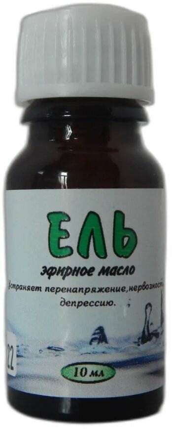 Масло эфирное "Банный терем" (10мл, ЕЛЬ)