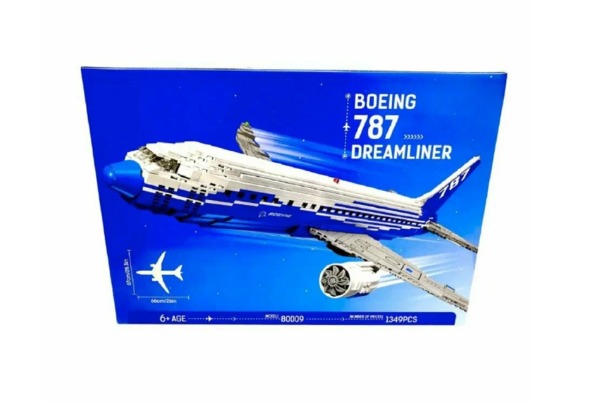 Конструктор техник - Пассажирский самолёт 787 Боинг