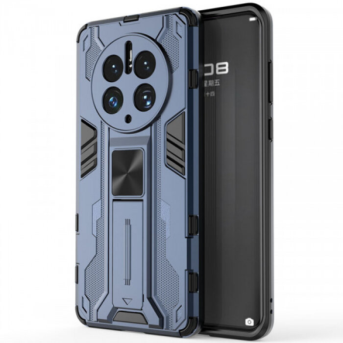 Galvatron Противоударный чехол-подставка для Huawei Mate 50 Pro с защитой камеры