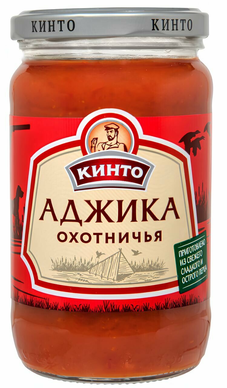 Аджика Кинто Охотничья 360 г x 3 упаковки