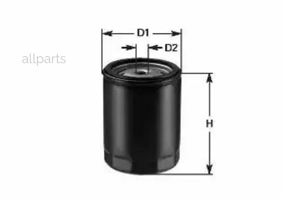 CLEAN FILTERS DO1823 CLEAN фильтр масляный DO 1823 (=W 610/3)