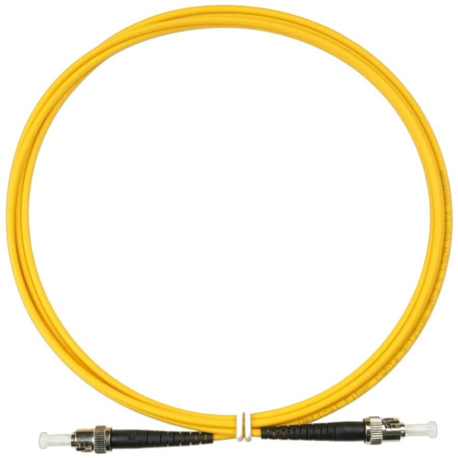 Патч-корд оптический (optic patch cord) ST/UPC-ST/UPC SM 9/125мкм одномодовый (simplex) 2 метра