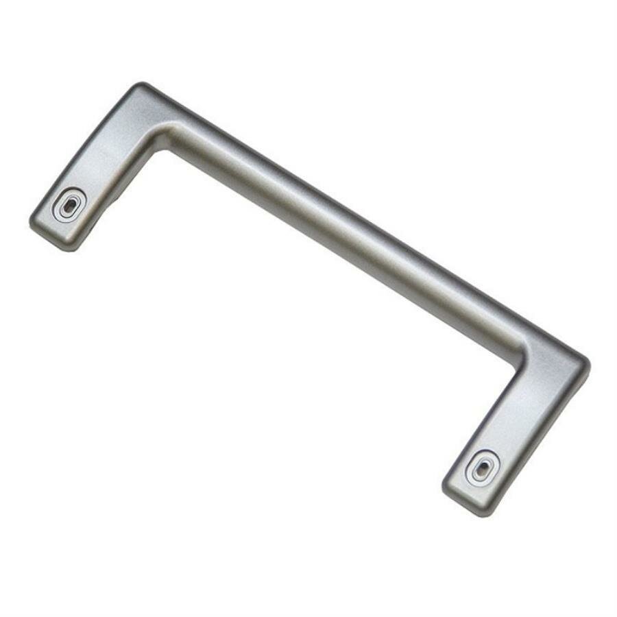 Atlant 775373400203 Ручка холодильной камеры (скобка, серебристая) для холодильников Атлант-Минск