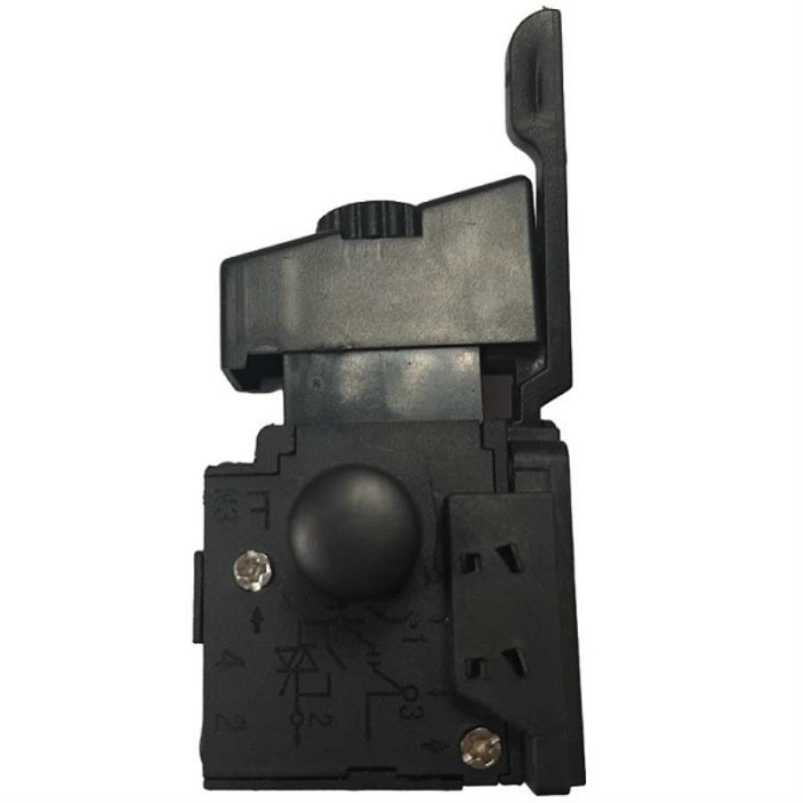 Выключатель FA2-6/1BEK (120) с фиксатором, регулировкой оборотов и реверсом 6A, 250V