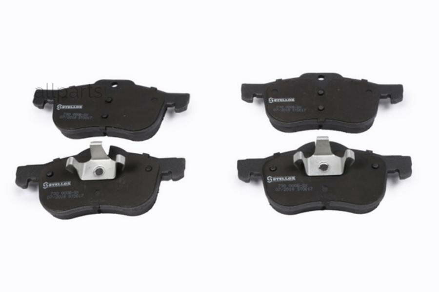 STELLOX 730000BSX колодки дисковые п! с антискр. пл.\ Rover 75 1.8i-2.5i/2.0CDT 99>
