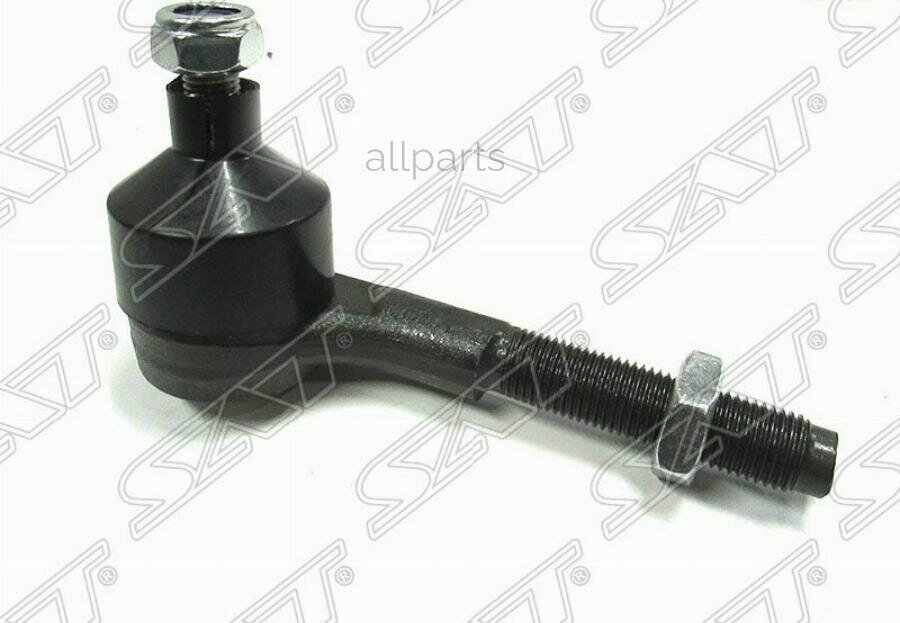 SAT ST-9458084280 Наконечник рулевой PEUGEOT 206 98-/307-03-09/CITROEN C4 04-11 LH