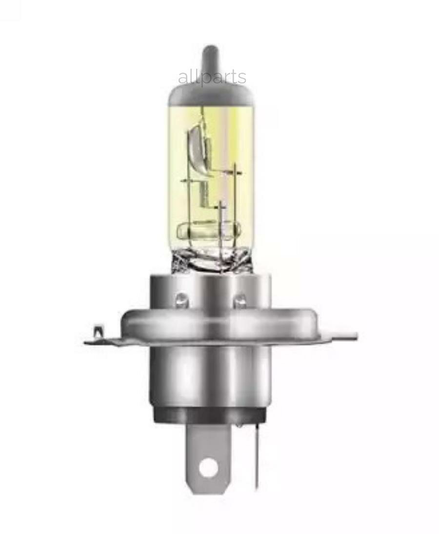 OSRAM 64193ALSHCB лампа H4 12V- 60/55W (P43T) (жёлтый свет) ALLSEASON (2ШТ) DUOBOX