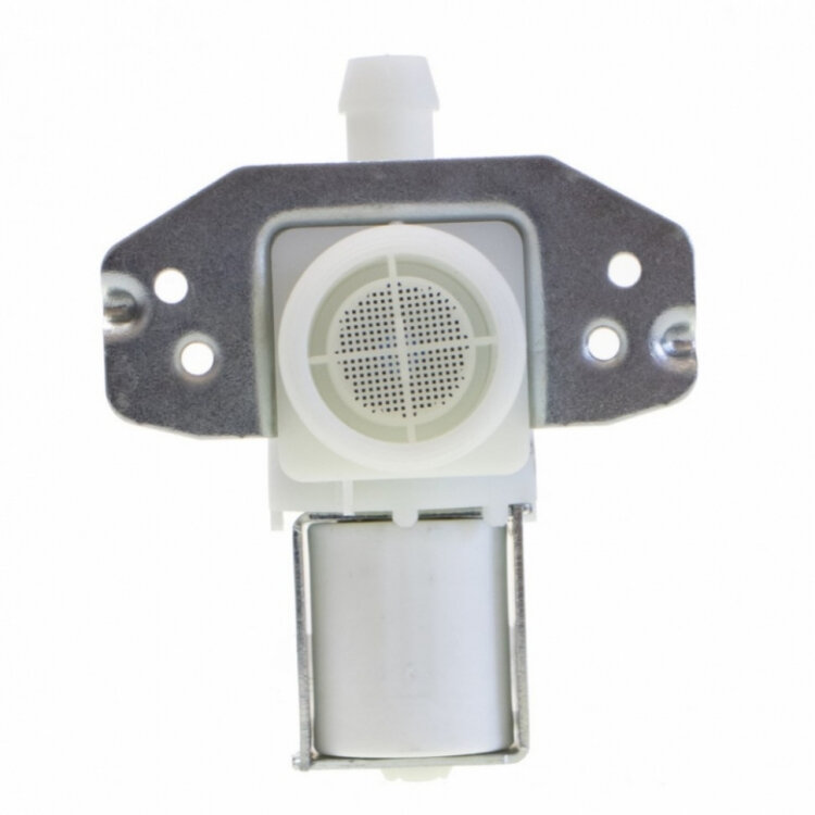 Набор 2 шт Клапан электромагнитный, подачи воды для стиральной машины Candy Aquamatic, Holiday, KMК111