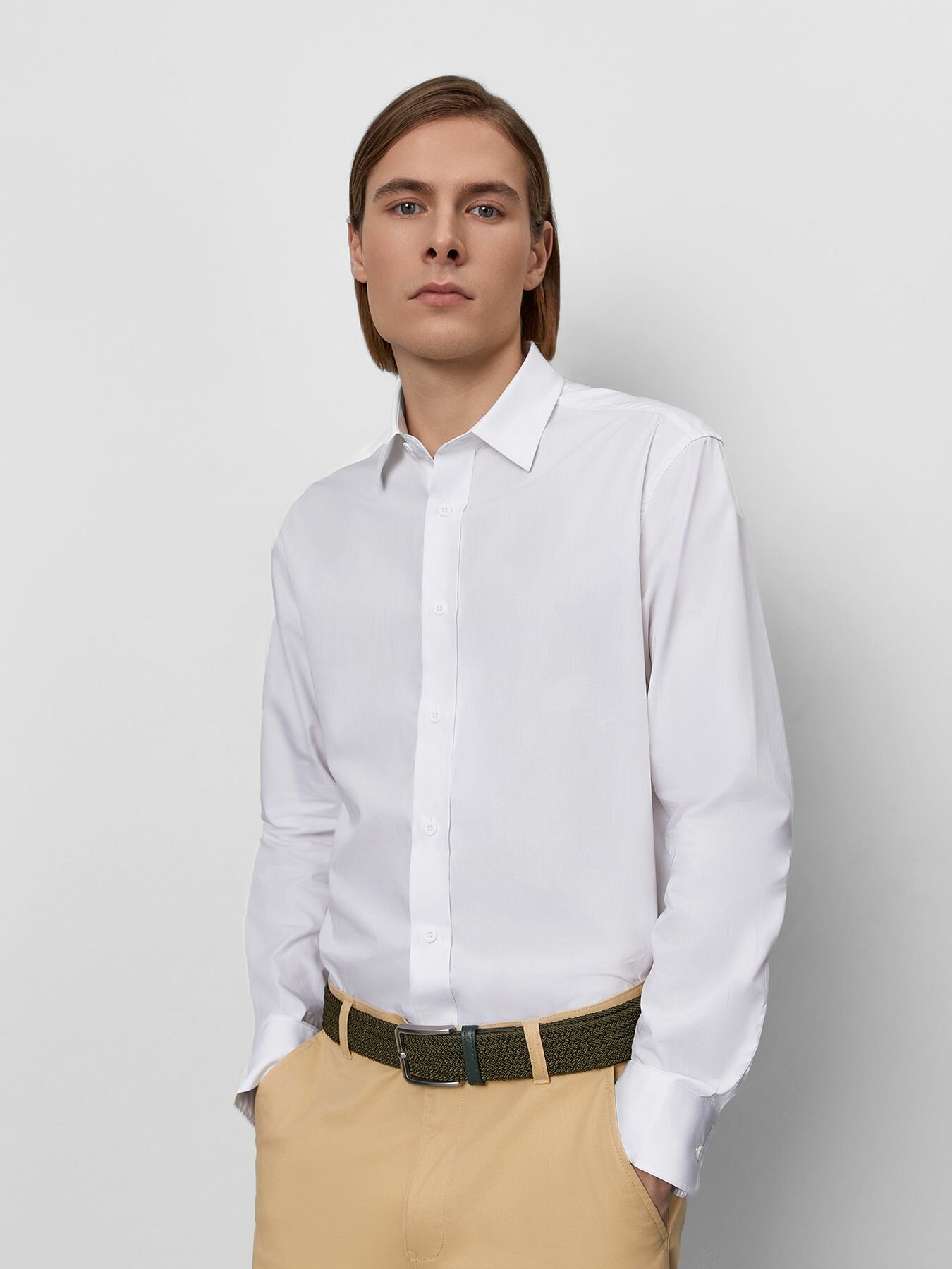 Рубашка Весна-лето 2025