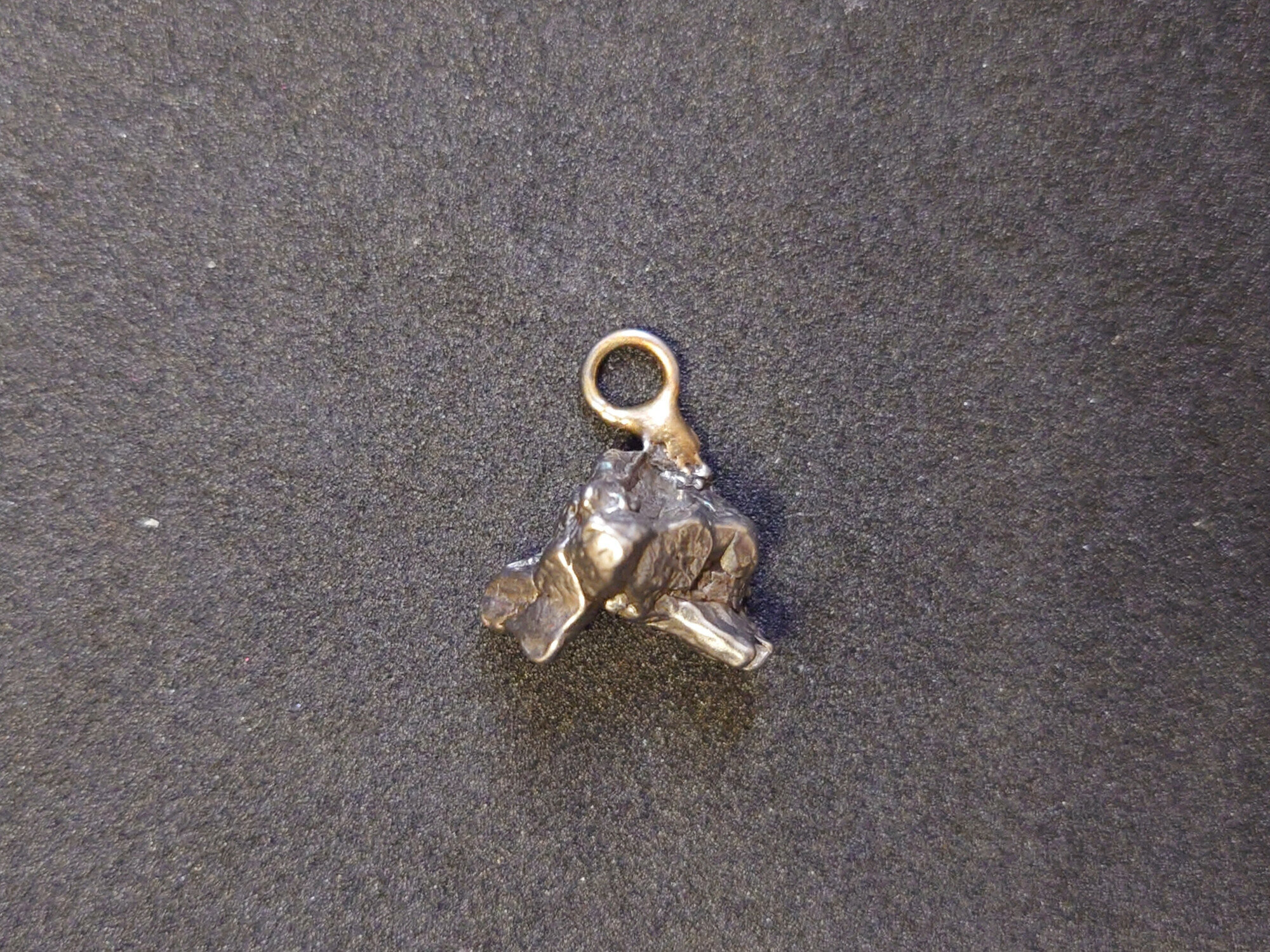 Метеорит Campo del Cielo (подвеска) [4.3 гр.]