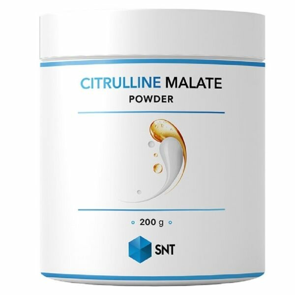 СНТ Аминокислота Цитруллин Малат / SNT Citrulline Malate (200 гр)