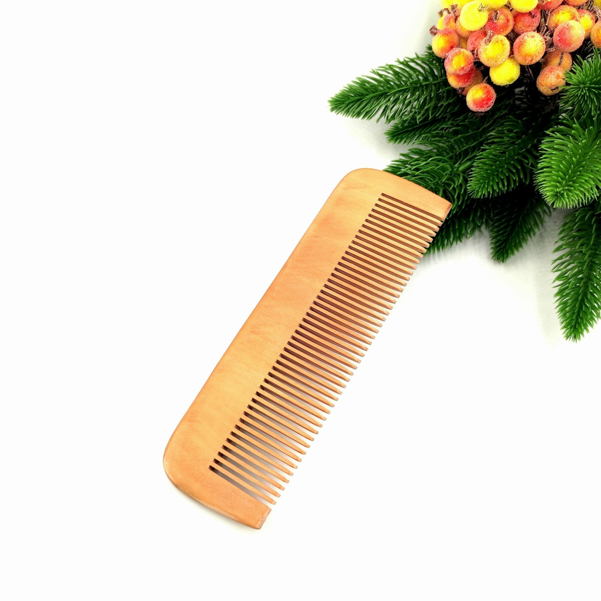 Расческа-гребень из натурального дерева