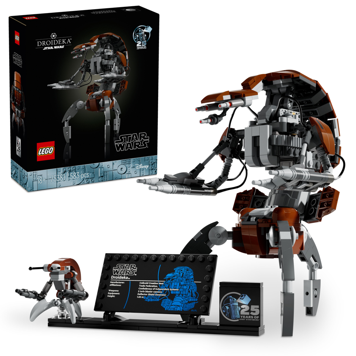Lego 75381 Star Wars Дройдека — фото 1